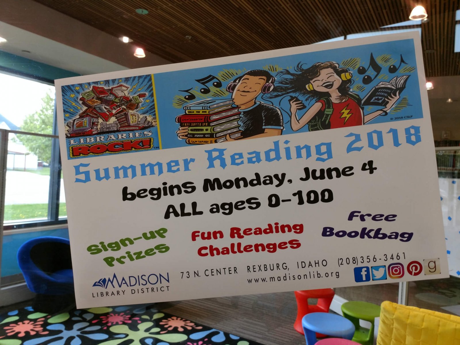 Rock out with the Madison Library Summer Reading Program - Explore Rexburg