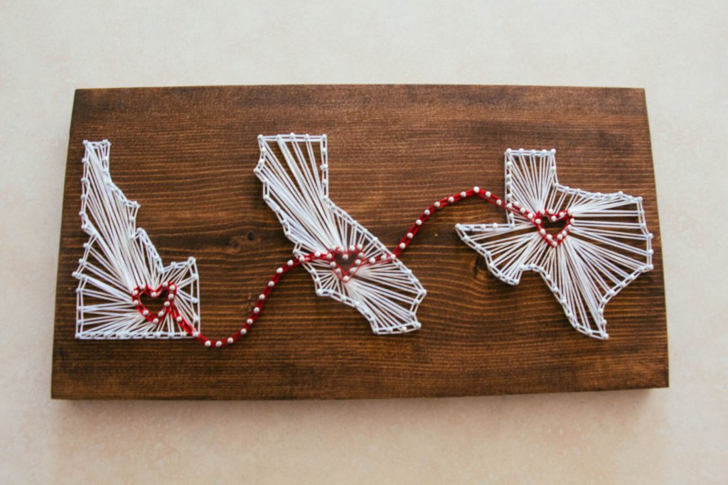 KayLay Designs creates string art in Rexburg - Explore Rexburg
