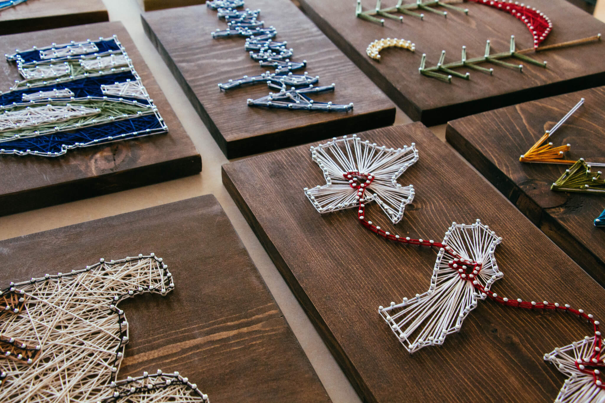 KayLay Designs creates string art in Rexburg - Explore Rexburg