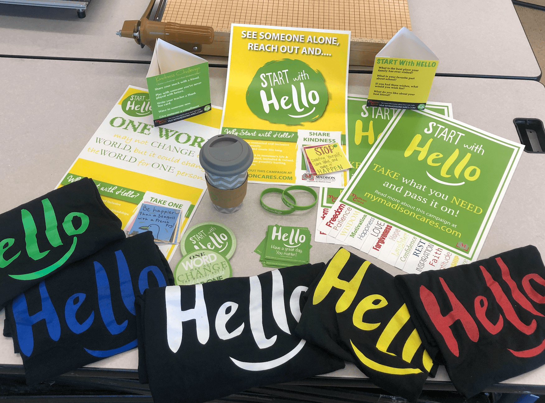Start With Hello Campaign Hits Rexburg - Explore Rexburg