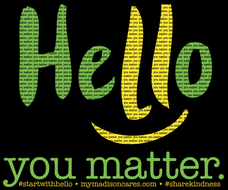 Start With Hello Campaign Hits Rexburg - Explore Rexburg