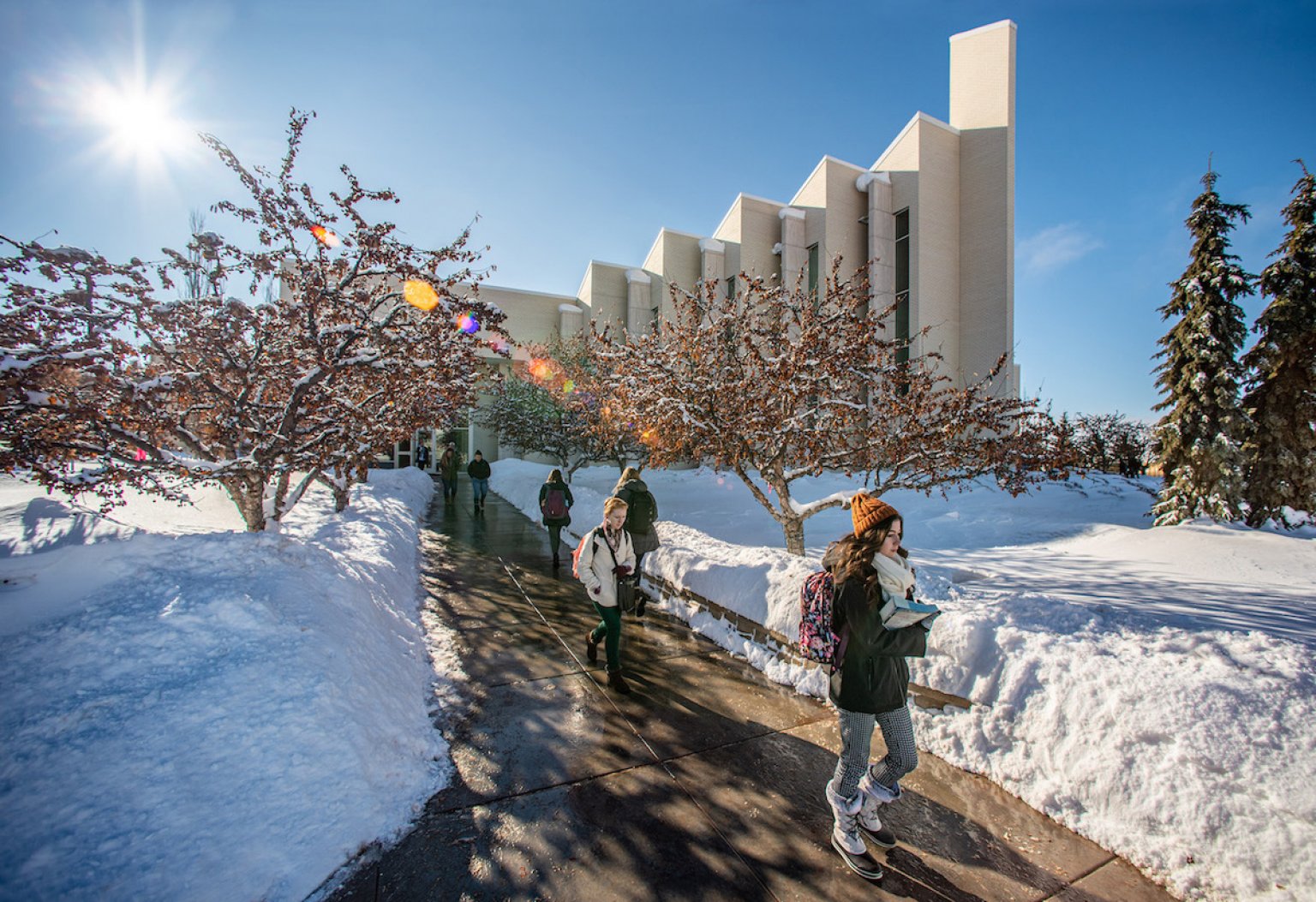 Your Guide to BYU-Idaho Campus Buildings - Explore Rexburg